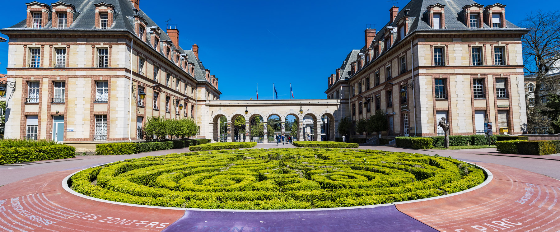 Projects Gallery - Cité internationale universitaire de Paris